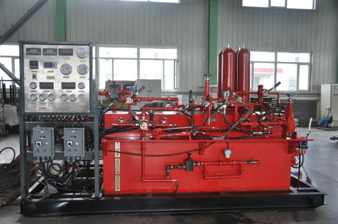 API 16D Bop Well Control Equipment , 21MPa Koomey Bop Control System