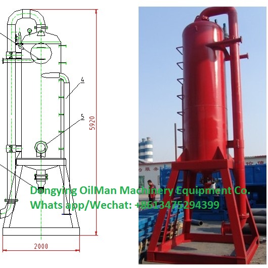 Poor Boy Degasser / Mud Gas Separator For Drilling Fluids Solid Control ...
