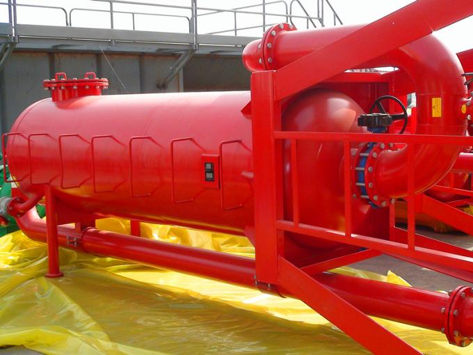Poor Boy Degasser / Mud Gas Separator For Drilling Fluids Solid Control ...