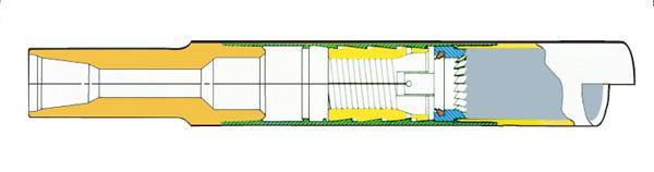 API Releasing And Circulating Overshot Out diameter 89mm 92mm