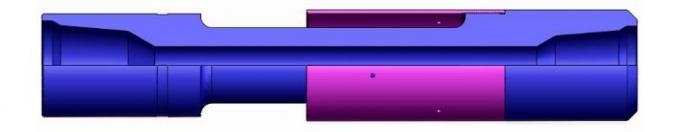 Downhole Elevated Fishing And Milling Tools API Junk Sub For Oil Well