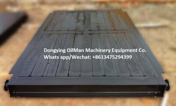 Oilfield Rubber Rig Mats wood composite foundation 3000 - 12000mm Length