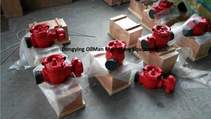 2" Wellhead Assembly Fmc Plug Valves High Pressure For Oilfield Manifold