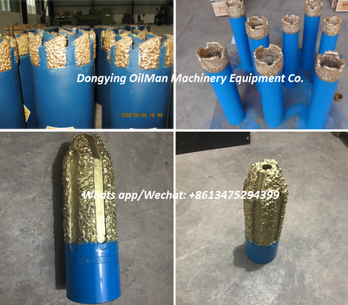 Oil Well Junk Mill Fishing Tool Alloy Steel NC38 NC50 Connection