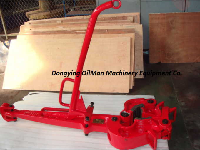 API 7K Drilling Rig Type C Manual Tongs For Drill Pipe Casing Joint And ...