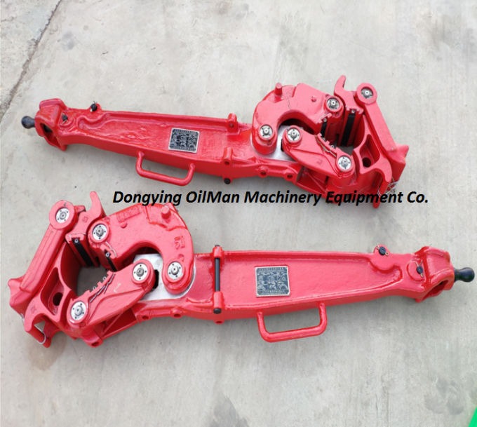 Oilfield WWB Type Manual Rig Tongs With Anti Corrosion Painting