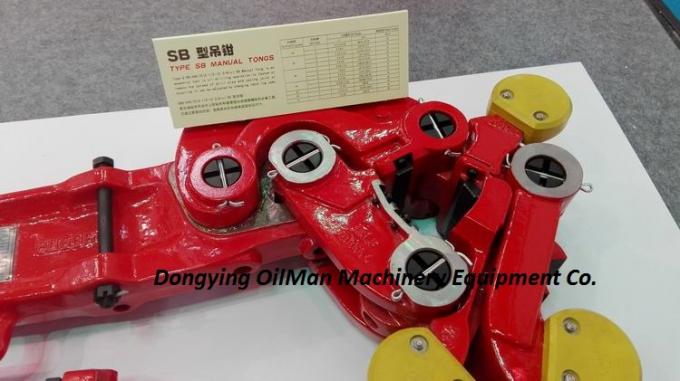 BVM Rotary Casing Drilling Handling Tools HT35 HT65 HT100 Manual Tongs