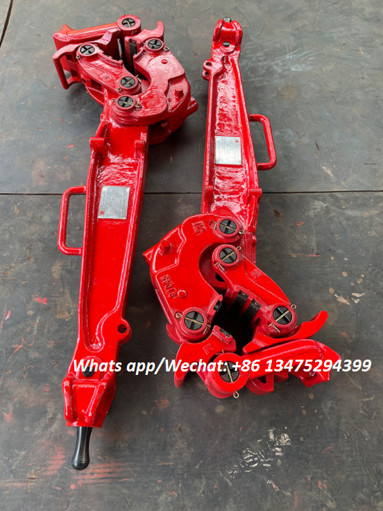API Spec 7K Manual Rotary Tong For Drill Pipe and Casing Joint Coupling