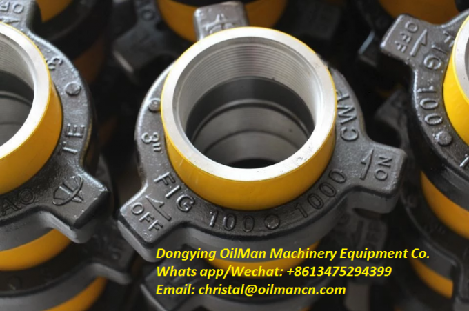 FMC Wellhead Assembly , Weco Hammer Union FIG 1502 1002 602