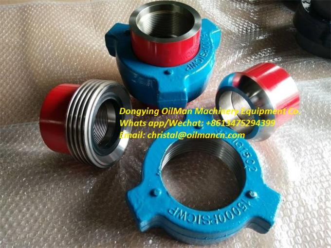 API weco Female Hammer Union Fig 100 206 400 For Oilfield Manifold