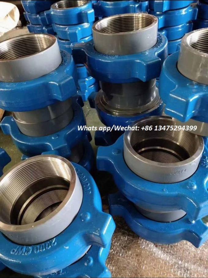 API weco Female Hammer Union Fig 100 206 400 For Oilfield Manifold
