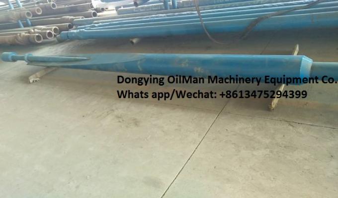 Slip Type Oilfield Downhole Tools Casing Whipstock / Deflector