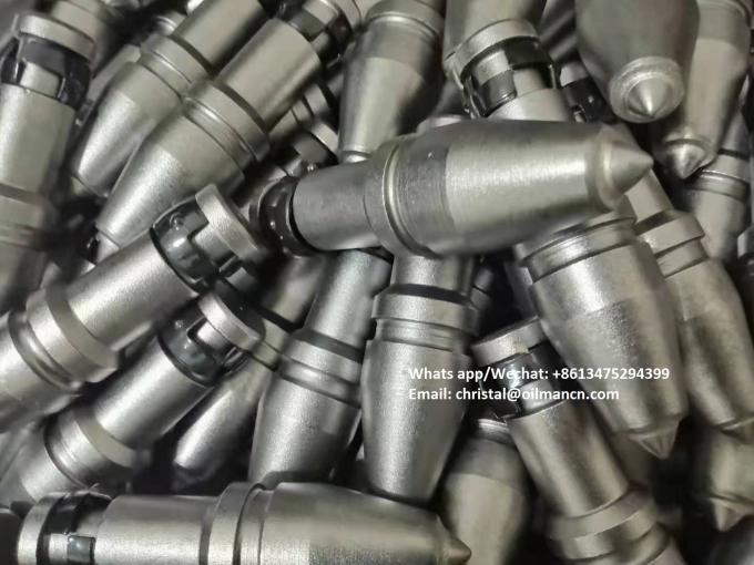 C21 C31 25mm Replacement Auger Teeth For Hard Rock Cutting