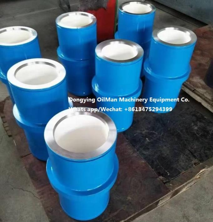 BOMCO F1600 Mud Pump Spare Parts Bi Metal Liners For Oil Drilling