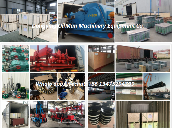 Alloy Steel Mud Pump Parts Fluid End Modules For F-500 Hydraulic Cylinder