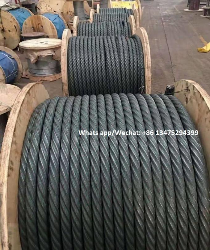 Oil Drilling Rig Equipment Steel Wire Rope API 9A For Oilfield