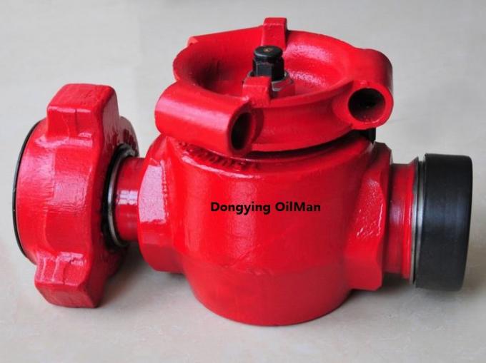 Fig 1502 High Pressure Low Torque Plug Valves 1" 2" 3" API 6A