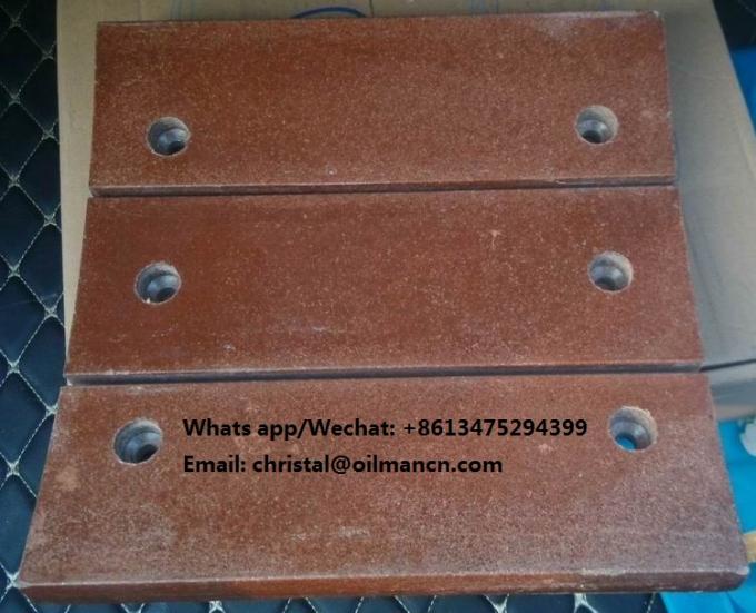 Drawwork Parts Disc Brake Pad Brake Shoe And Brake Block For Drilling Rig