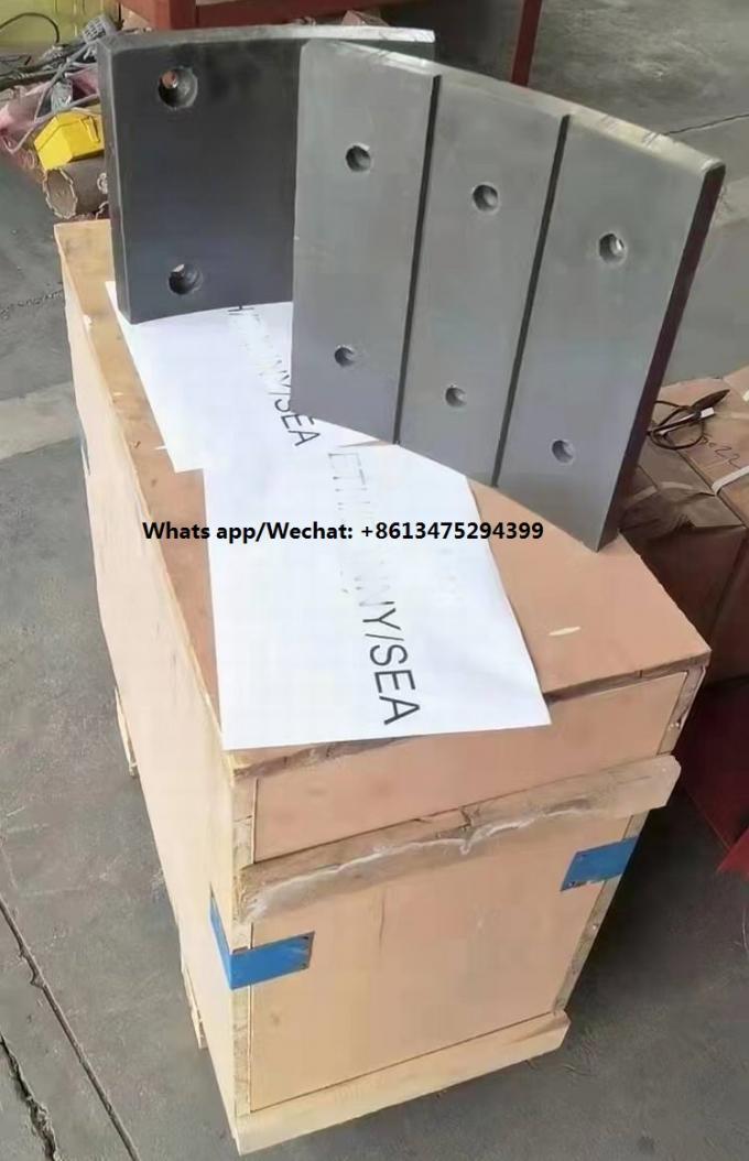 Drawwork Parts Disc Brake Pad Brake Shoe And Brake Block For Drilling Rig