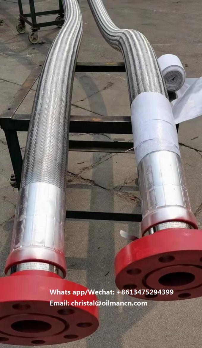 API 16C Conflex Hose Flexible Choke And Kill Line Hose For Oil Drilling