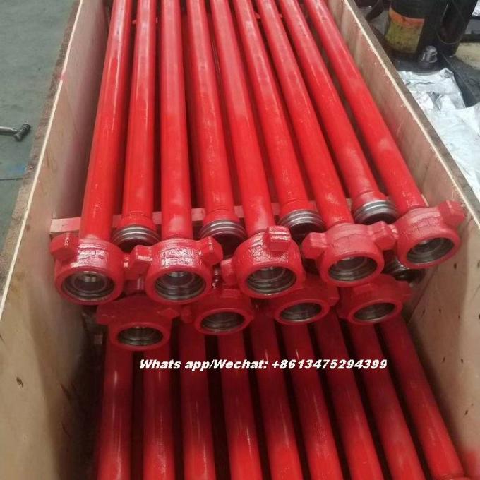 Oil And Gas Drilling FMC 2 " 3" 4" Weco Integral Pup Joints With Fig ...