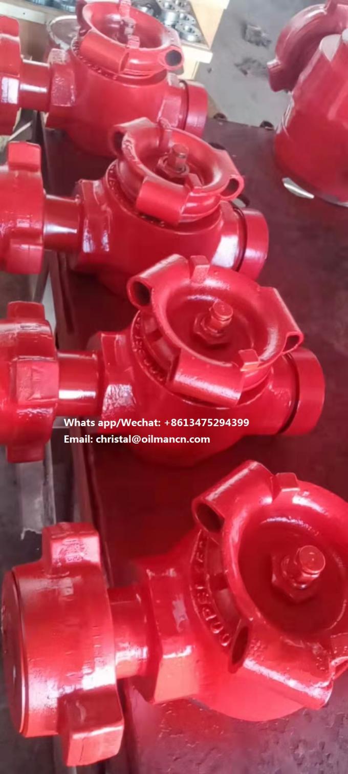 API 6A FMC SPM 2" FIG 1502 Plug Valve Male / Female Half Union Ends H2S ...