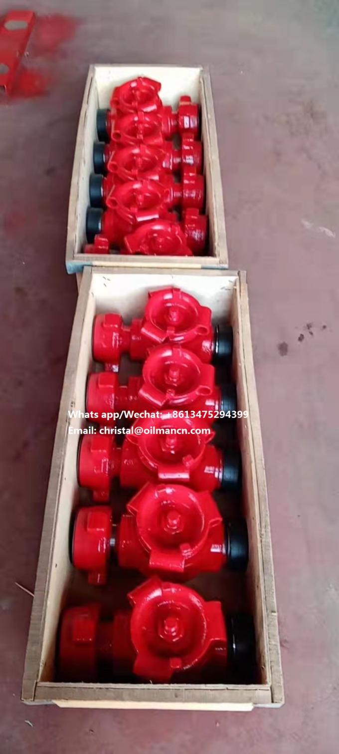 SPM FMC Type High Pressure Manifold Low Torque Plug Valves 1'' 2'' 3 ...