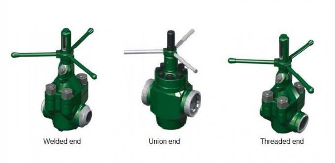 API 6A DM Mud Gate Valve 4inch 7500PSI SCH XXH Butt Weld Ends Casting ...