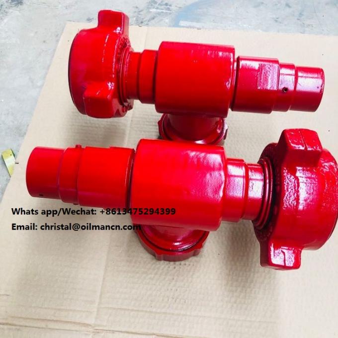2" Fig 1502 F X M 15000PSI High Pressure Relief Valve PRV With Hammer Union