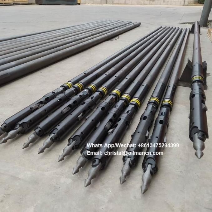 BQ NQ HQ PQ NQ3 HQ3 Wireline Core Barrel For Double / Triple Tube ...