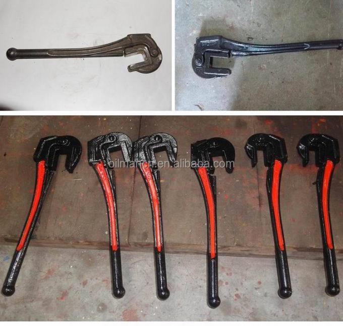 3/4" 7/8" 1" 1-1/8" Sucker Rod Wrench For Sucker Rod In Oilfield