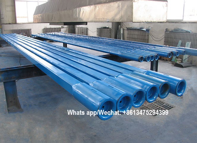 API 7-1 5-1/4′′ Square Or Hexagonal Kelly Drill Pipe For Oilfield Drilling