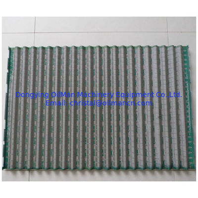 Derrick FLC2000 FLC500 Series Pyramid Type Shale Shaker Screens ...