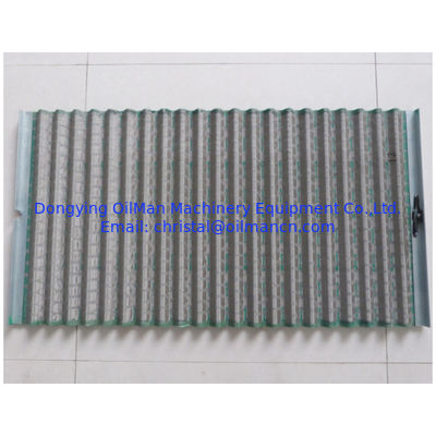 Derrick FLC2000 FLC500 Series Pyramid Type Shale Shaker Screens ...