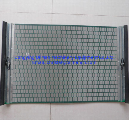 Derrick FLC2000 FLC500 Series Pyramid Type Shale Shaker Screens ...