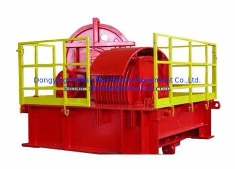 TC135 Derricks Drilling Rig Accessories API 4F Crown Block Forging