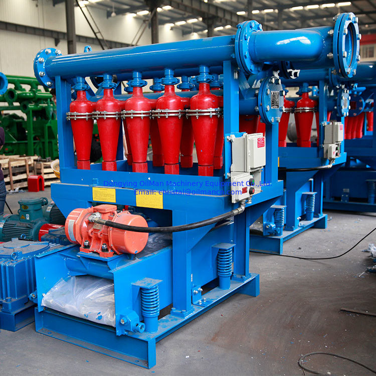 Solid Control Equipment Mud Cleaner/Mud Desilters/Desander For Drilling Mud