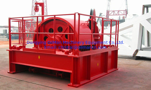 TC135 Derricks Drilling Rig Accessories API 4F Crown Block Forging