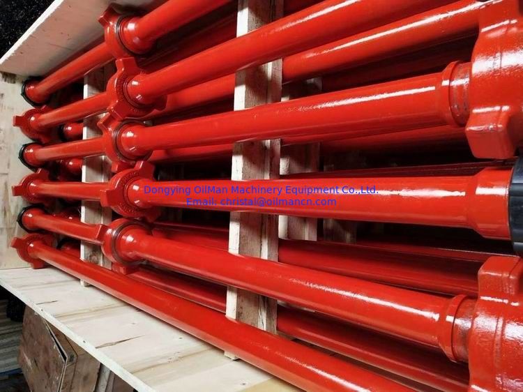 Weco High Pressure Chiksan Swivel Loop 20000PSI With FIG 1502 Union