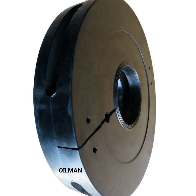 Rubber Sludge Scraper Drill Pipe Wiper 2 3/8" To 5 1/2" For Oil Drilling