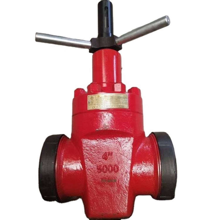 API 6A Mud Gate Valve 2" Fig 1502 15000 Psi Forged Steel Gate Valve