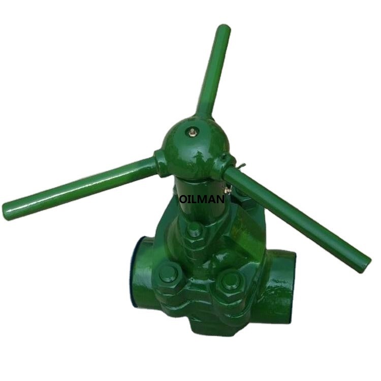 API 6A Demco Mud Valve 5000 PSI Gate Valve 70Mpa With Thread End Connection