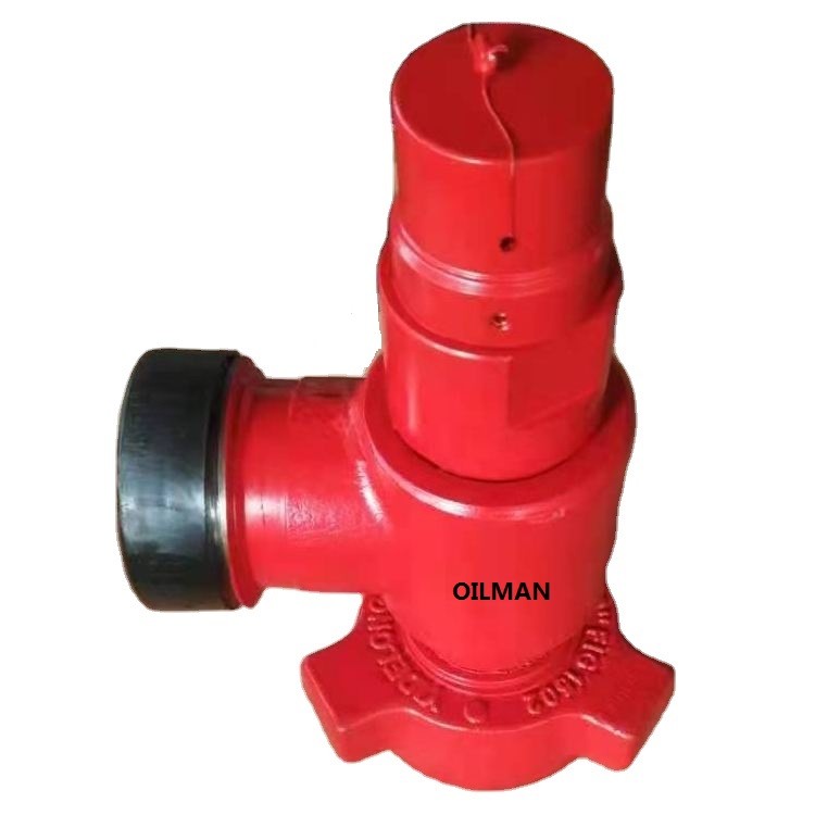 API 6A PRV Pressure Relief Valve / Spring Type Safety Relief Valve
