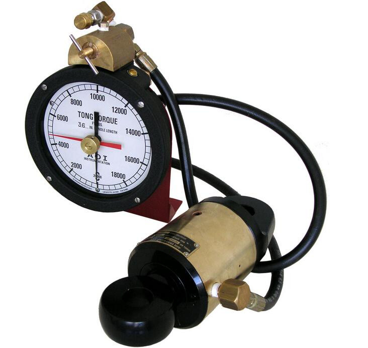 API Manual Tong Line Pull System with Torque Sensor and Loading Cell