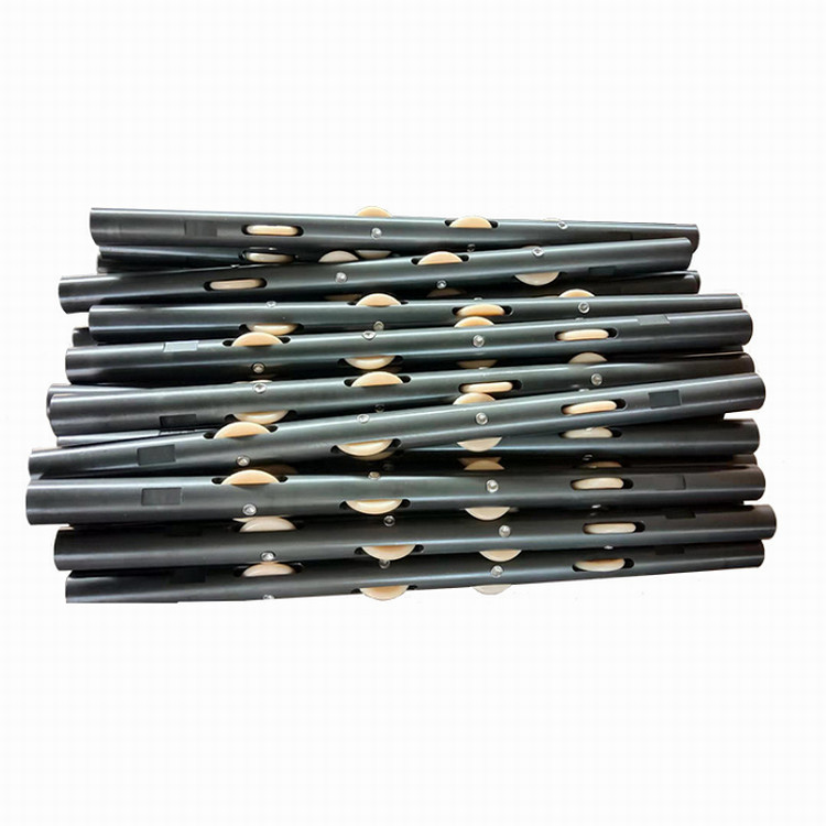 API 11B Sucker Rod Wheeled Roller Guide Roller Centralizer For Tubing