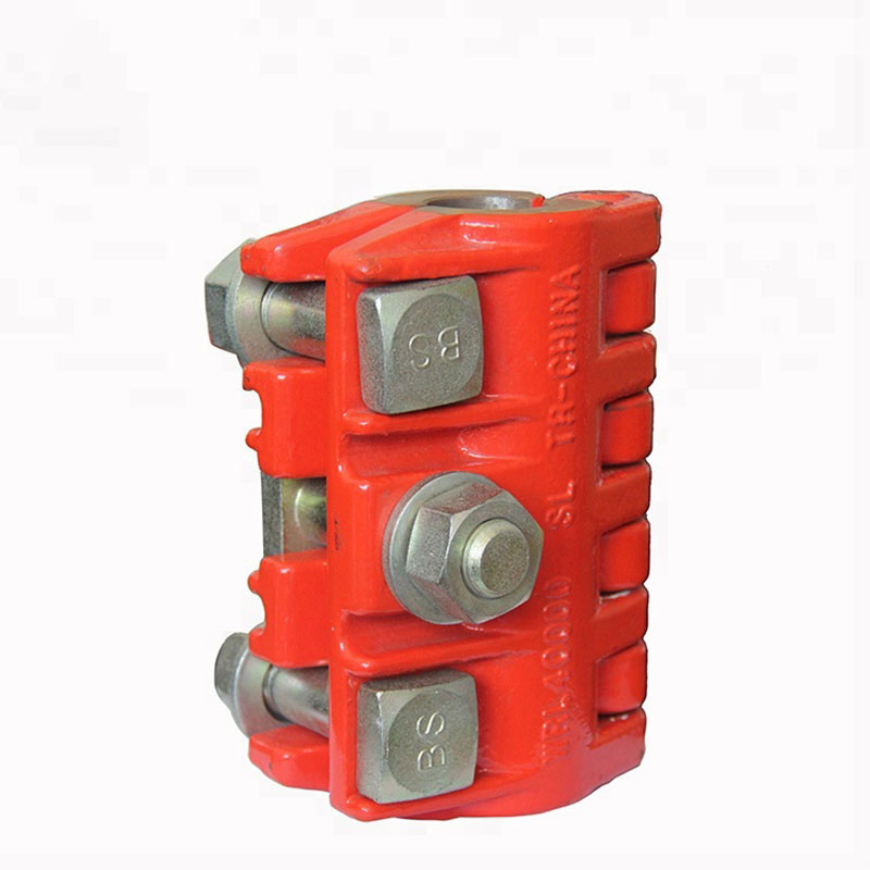 API 11B Polished Rod Clamp for Oilfield Pumping Unit with One Bolt Two ...