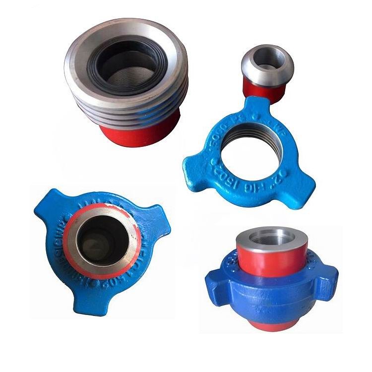 FMC Wellhead Assembly , Weco Hammer Union FIG 1502 1002 602