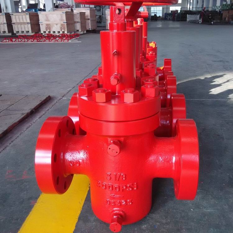 4000 psi API 6A Oil And Gas Gate Valves Manual / Hydraulic Sulfur ...