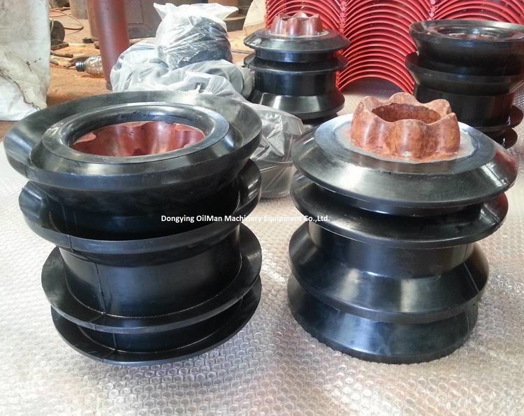 API Top And Bottom Plug Cement PDC Drillable Non rotating