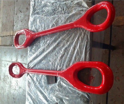 Weldless Drilling Rig Tools Elevator Links Single Arm 250/500/750 Tons